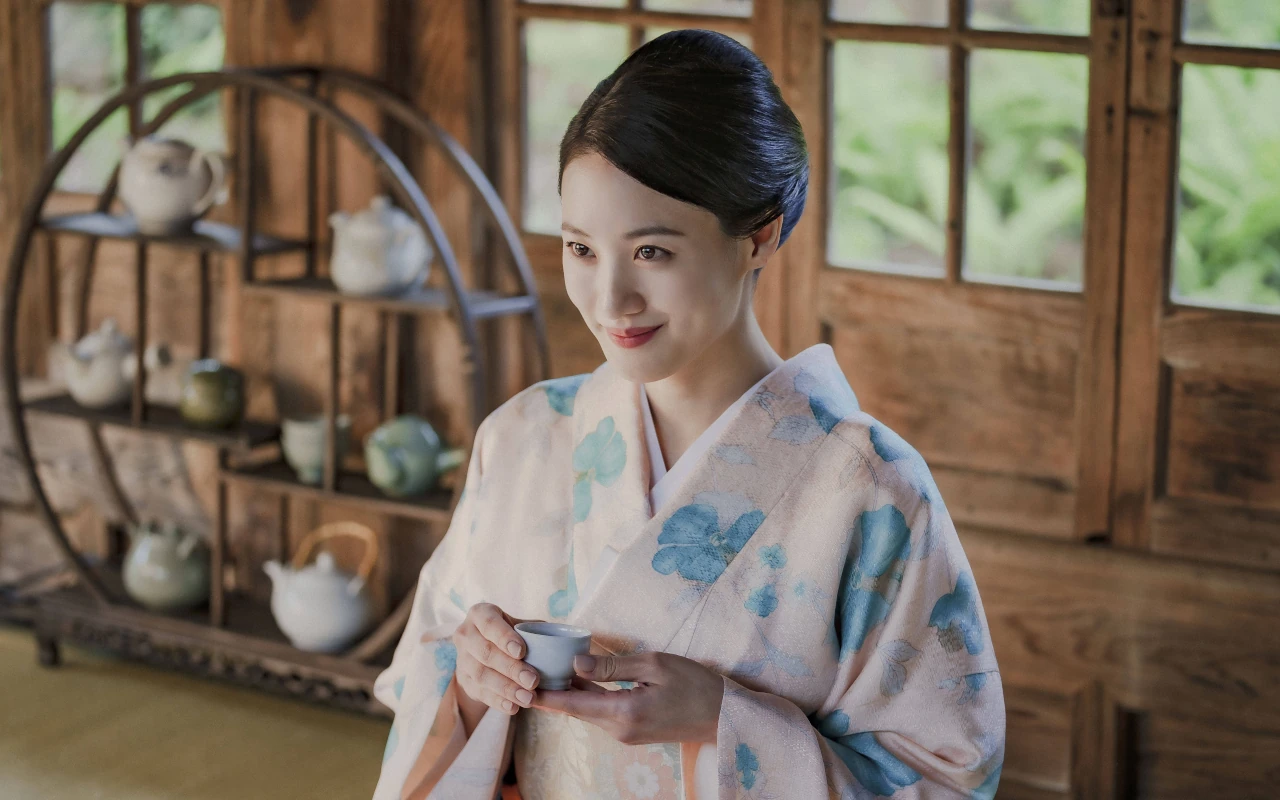 Claudia Kim Bongkar Alasan Setuju Perankan Orang Jepang untuk 'Gyeongseong Creature'