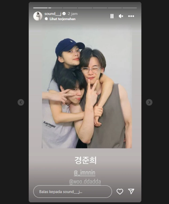 Jung So Ri Nongkrong Bareng Kim Wooseok dan Cha Woo Min usai 'Night Has ...