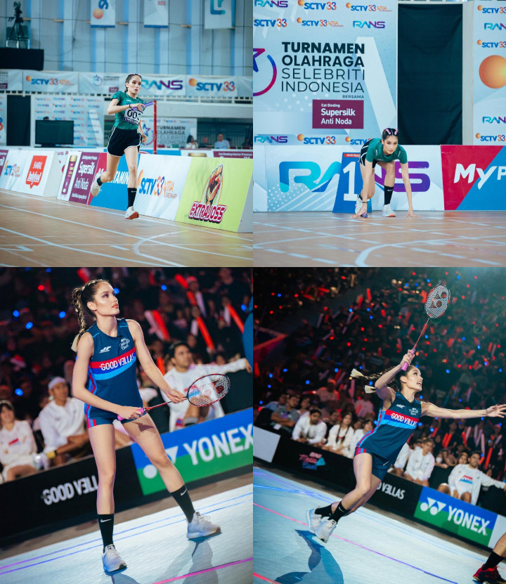 12 Artis Unjuk Skill Dewa Kala Mendadak Jadi Atlet di 2023