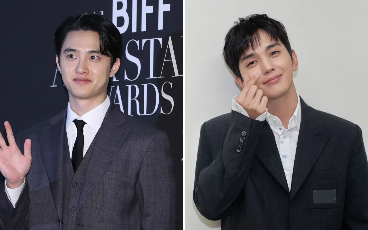 D.O. EXO dan Yoo Seung Ho Mendadak Dibandingkan