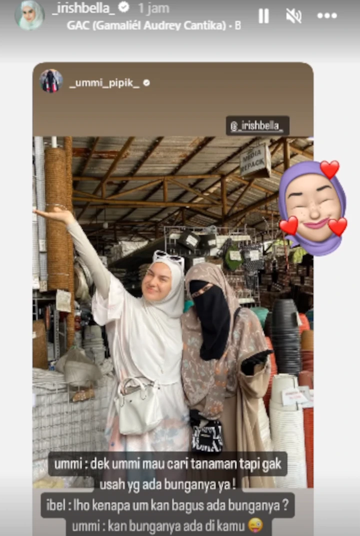 Irish Bella Pamer Umi Pipik Ternyata Jago Ngegombal