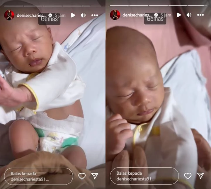 Denise Chariesta Fokus Urus Anak di Tengah Kasus Pencemaran Nama Baik