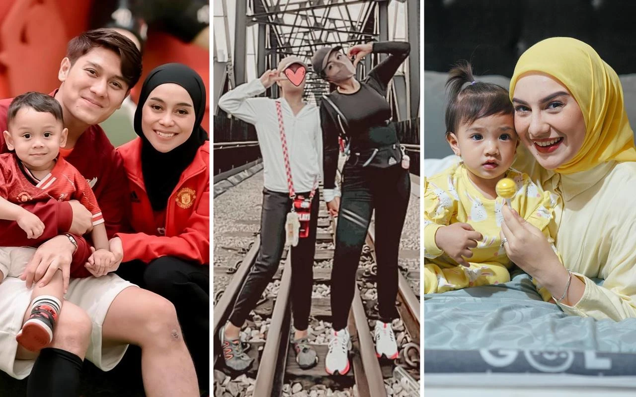 Rizky Billar dan 7 Artis Ini Putuskan Ganti Nama Anak Karena Berbagai ...
