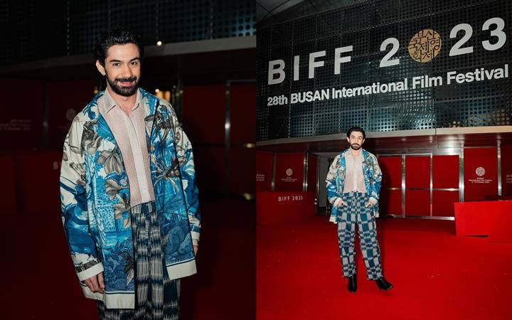Reza Rahadian dkk Hadiri BIFF 2023