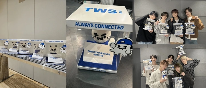 TWS Boyband Baru Pledis Dapat Promosi Gratis dari Grup-Grup HYBE