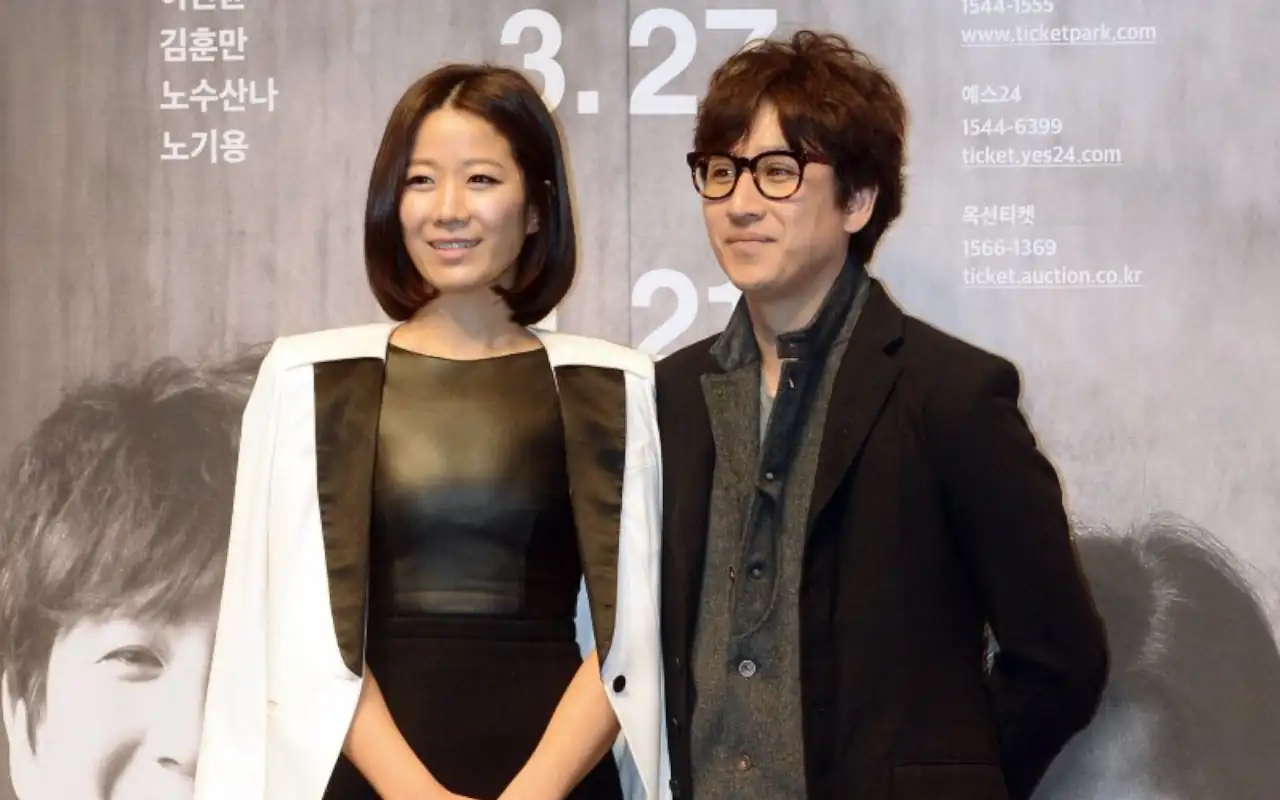 Jeon Hye Jin Sampai Dipapah Sang Putra Kala Antar Lee Sun Kyun ke ...