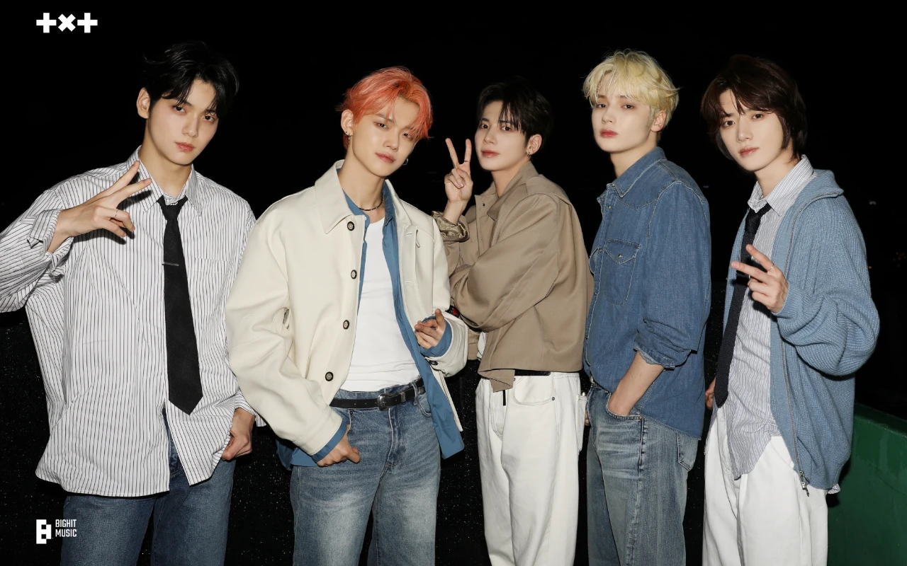 TXT Tampil Menggemaskan Bareng Para Artis Cilik di SBS Drama Awards 2023