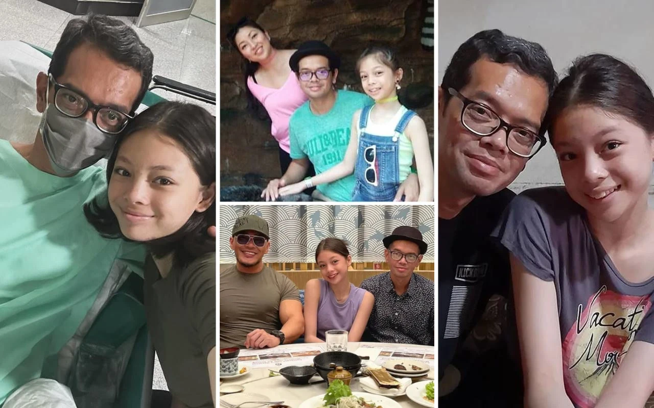 10 Potret Kedekatan Nada Tarina dengan Ayah Kandung yang Baru Jalani ...