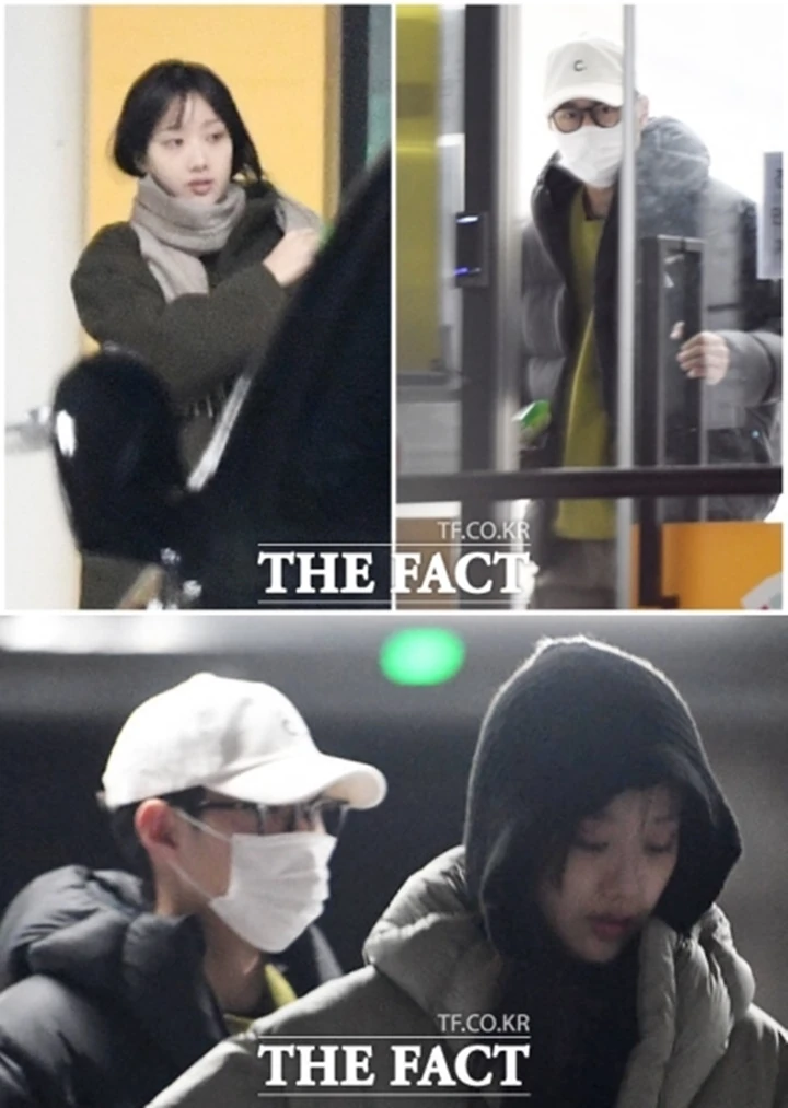 Agensi Tanggapi Foto Kencan Lee Naeun eks APRIL dan Lee Kang In yang Dirilis Media Korea