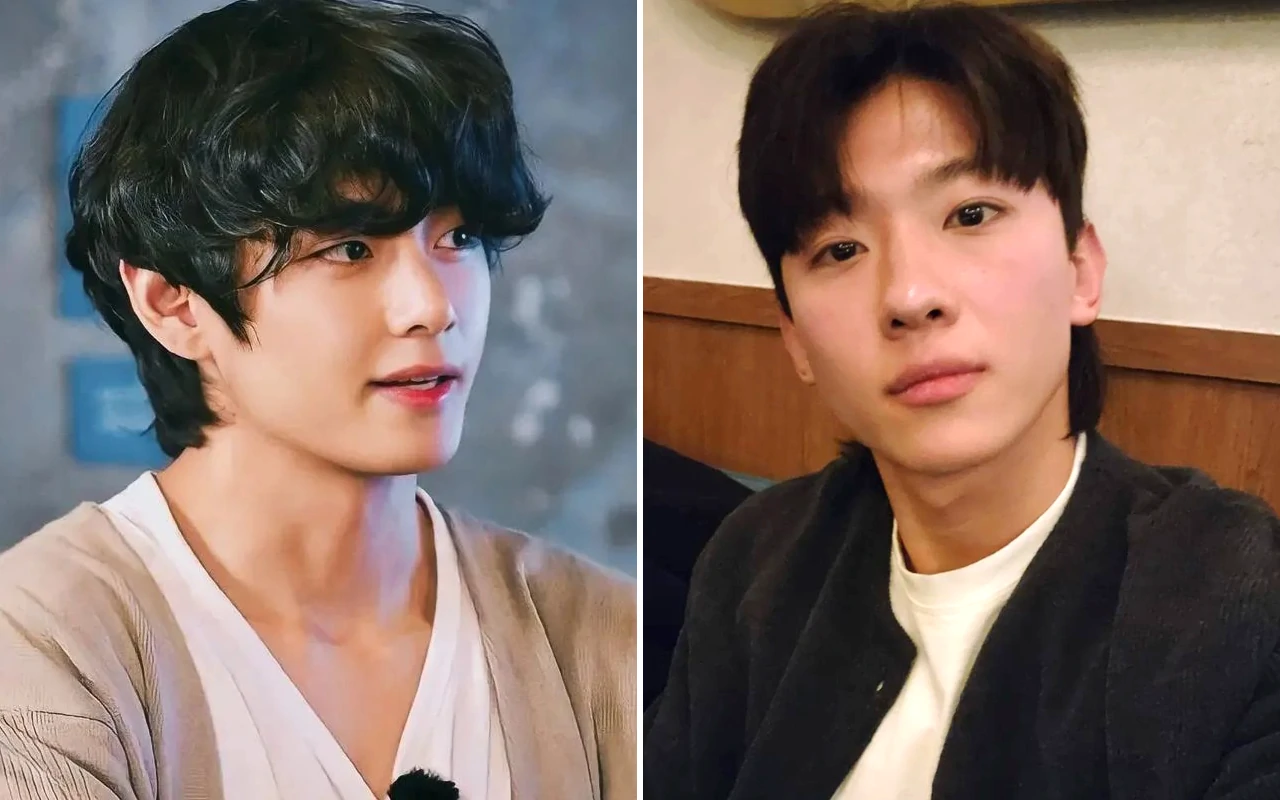 V BTS dan Dex Raih Penghargaan Keberuntungan di 'Running Man' Episode ...