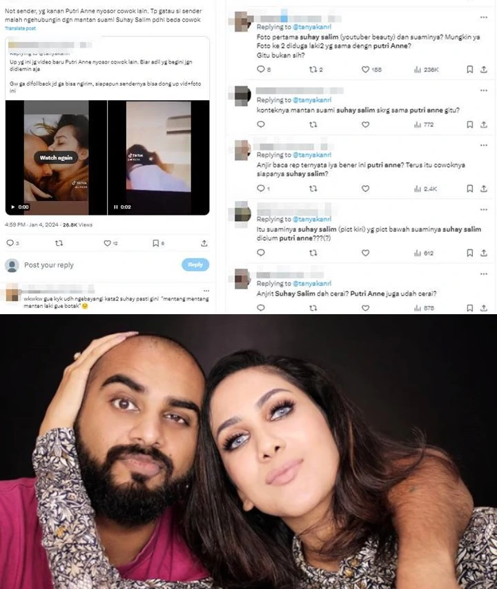 Suhay Salim Pamer Foto Gemas usai Eks Suami Dikaitkan dengan Putri Anne