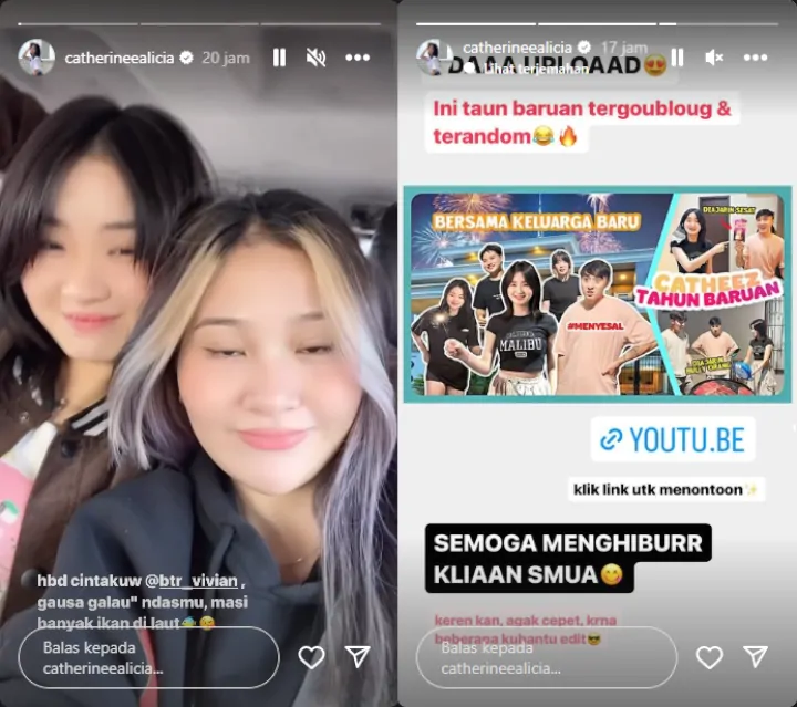 Catheez Pilih Bungkam Usai Jarwo Kwat Minta Maaf Soal Adegan Peluk di ...