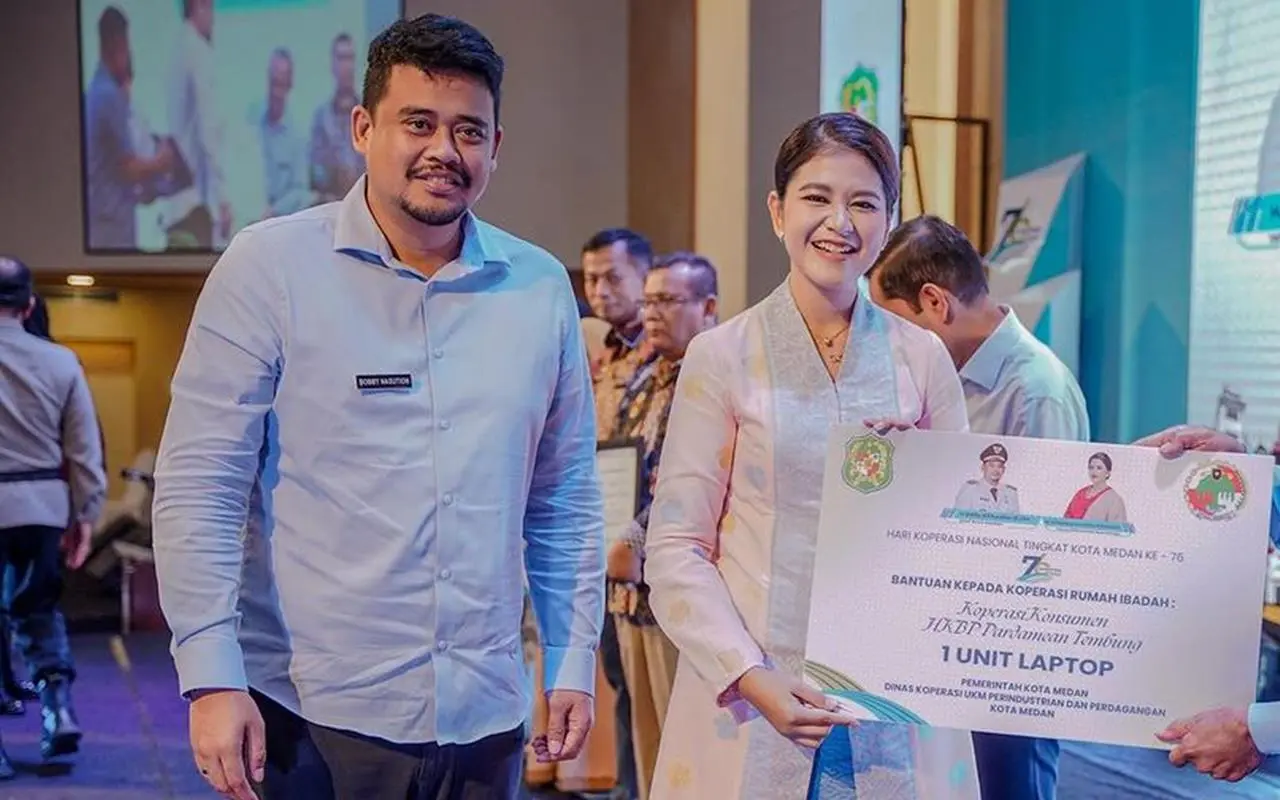 Bobby Nasution Pajang Potret Adem Bareng Kahiyang Ayu di Tengah Rumor ...