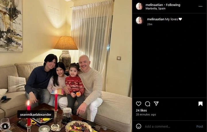 Perlakuan Ibu Sambung ke Putra Olla Ramlan saat Liburan ke Luar Negeri ...