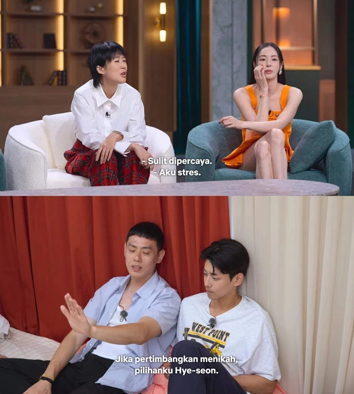 Lee Da Hee Bikin Salfok Gegara Ekspresi Muak ke Gwan Hee di 'Single's Inferno 3'