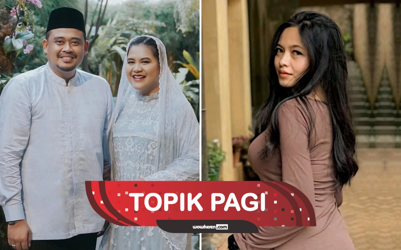 Bobby Nasution Pajang Potret Adem Bareng Kahiyang Ayu, TikTokers Clara ...