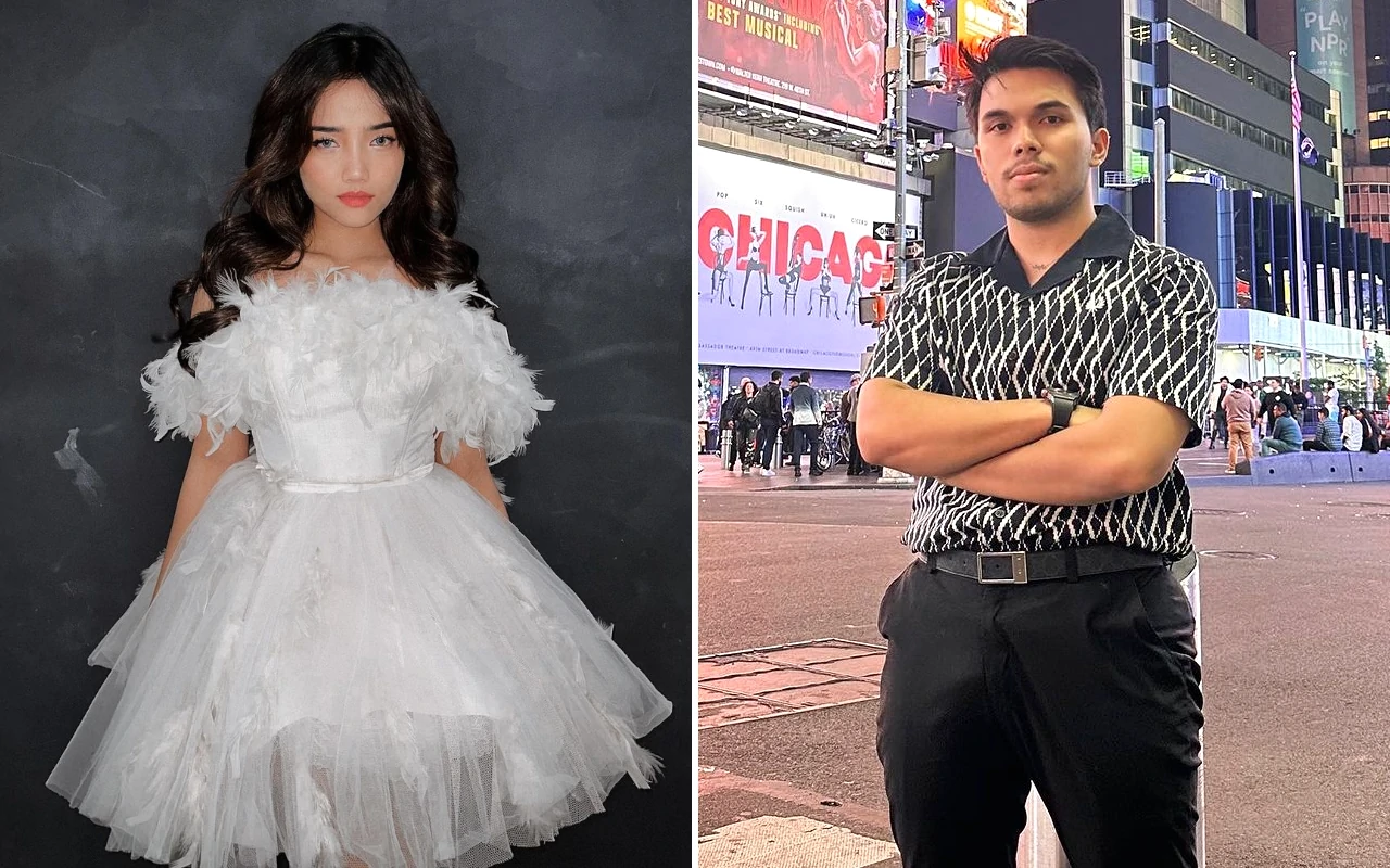 Fuji An Pamer Aura Mahal saat Aksi Kedip Mata Dirumorkan Bikin Thariq ...