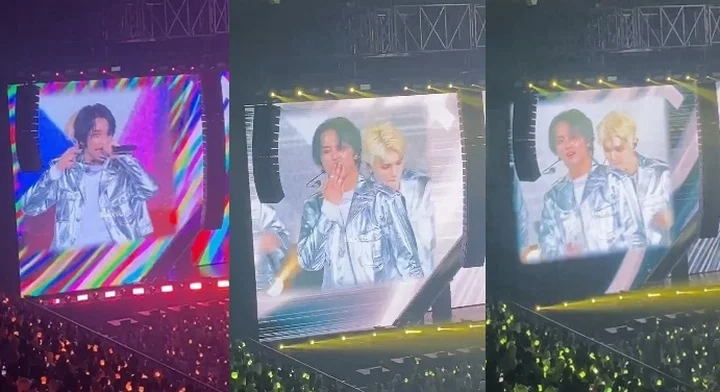 Aksi Haechan Beri Flying Kiss di Konser NCT 127 Jakarta Hari Pertama Bikin Heboh