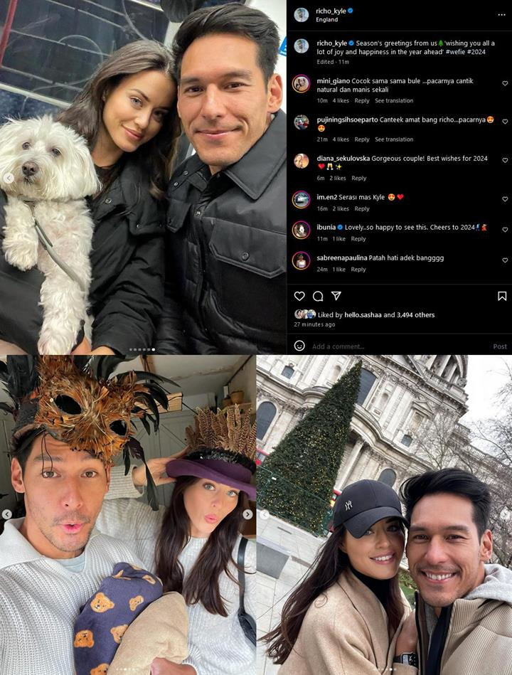 Richard Kyle Eks Jessica Iskandar Diduga Pajang Foto Mesra Bareng Pacar ...