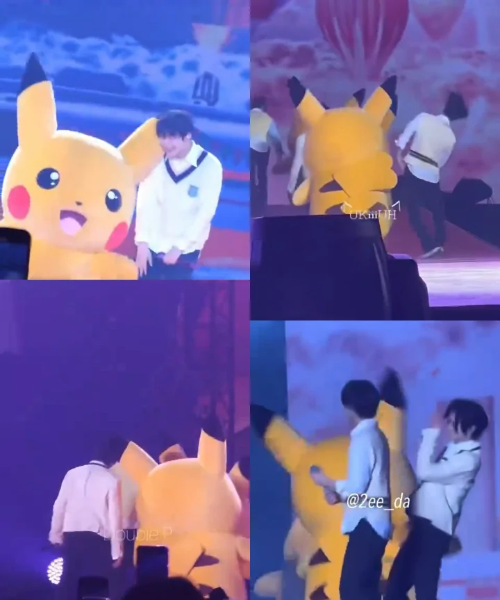 ENHYPEN Jadi Sasaran Empuk Badut Pikachu di Konser 'FATE' Taipei