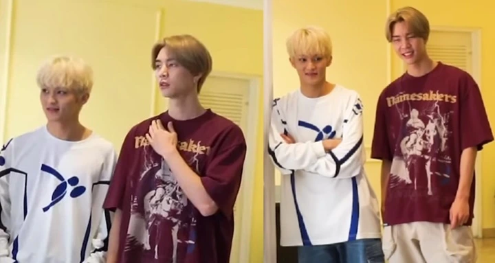 Mark dan Johnny NCT Tunjukkan Ekspresi Kocak saat Lihat Raffi Ahmad ...