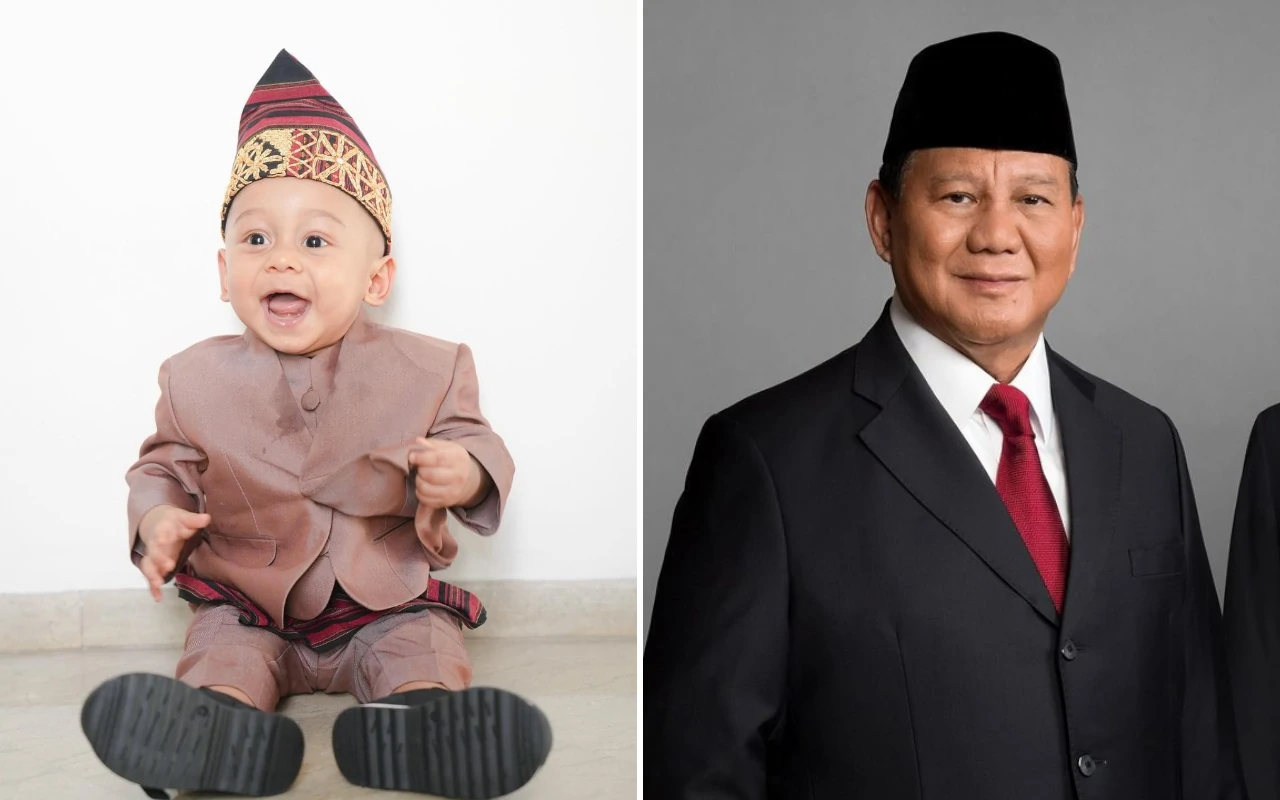 Putra Lesti Kejora dan Rizky Billar Dinotice Prabowo Subianto Imbas Video 'Pak Wowo'