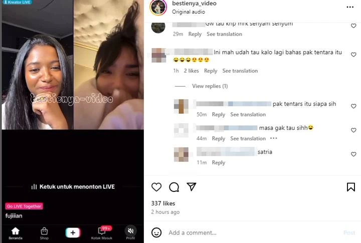 Fuji An Dirumorkan Spill Tipis-Tipis Sosok Pacar Baru Diduga Anak Crazy Rich