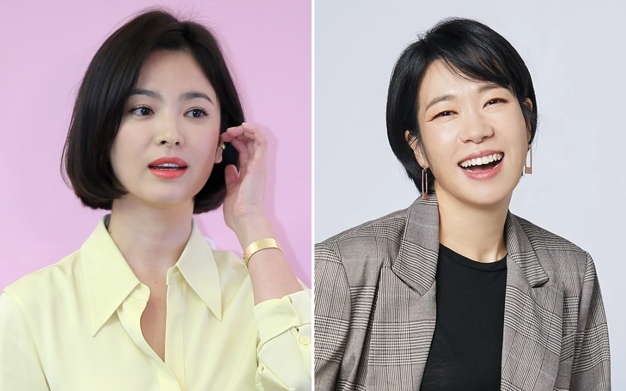 Song Hye Kyo Bantu Yeom Hye Ran Atasi Rasa Gugup saat Perilisan ...