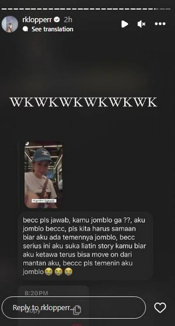 Rebecca Klopper Beri Jawaban Tak Terduga kala Ditanya Soal Status Hubungan