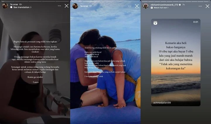 Nikita Mirzani Bagikan Kutipan Jleb usai Lolly Tulis Pesan Pilu untuk Adik