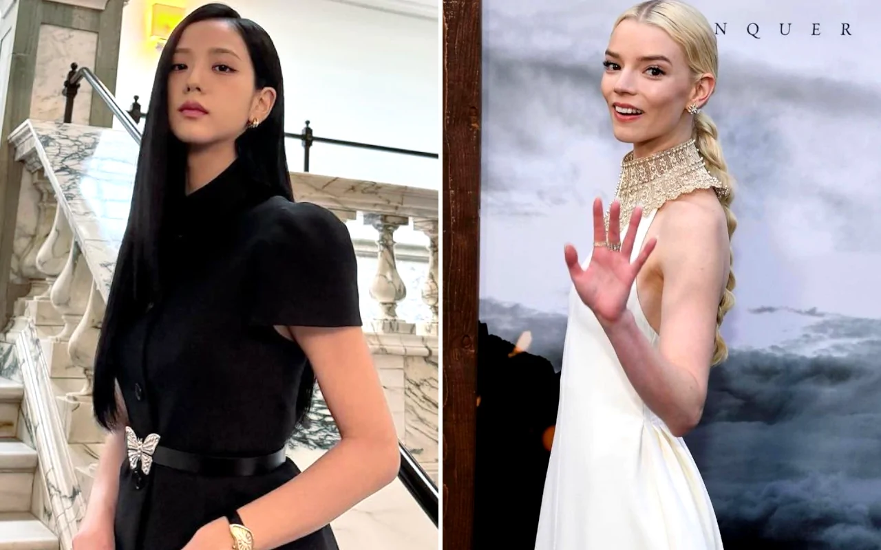 Kombinasi Visual Jisoo BLACKPINK dan Anya Taylor-Joy untuk Kampanye DIOR Bikin Gempar