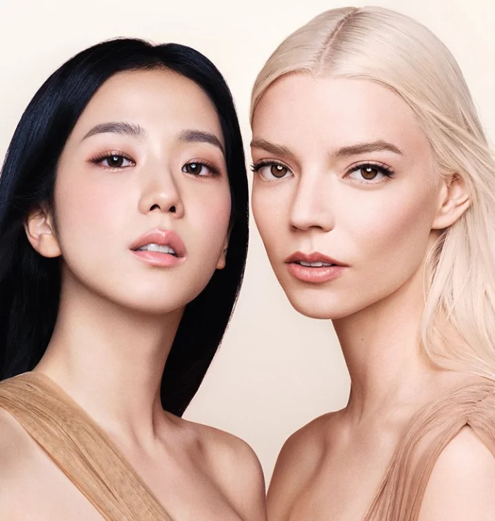 Kombinasi Visual Jisoo BLACKPINK dan Anya Taylor-Joy untuk Kampanye DIOR Bikin Gempar