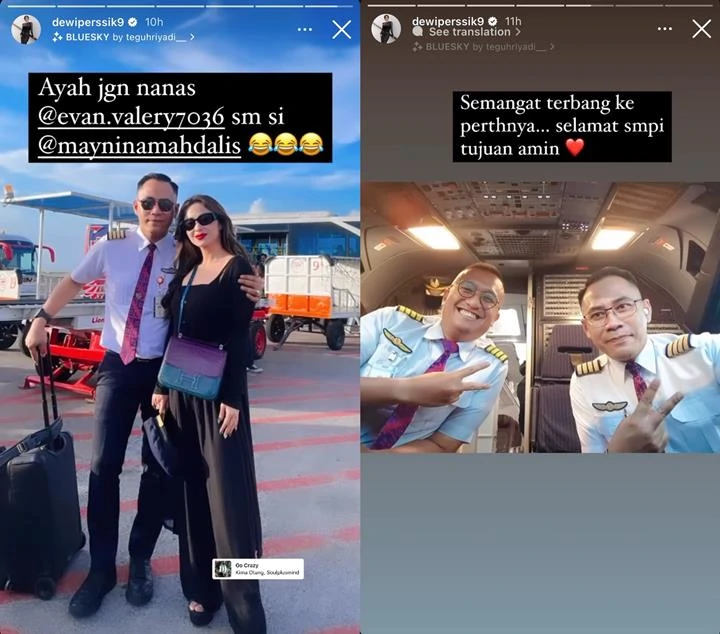 Dewi Perssik Kembali Pajang Foto Mesra Bareng Pacar Pilot Pasca Kabar Putus