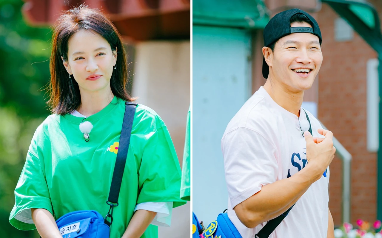 Song Ji Hyo Mengira Kena Maki Kim Jong Kook di 'Running Man'