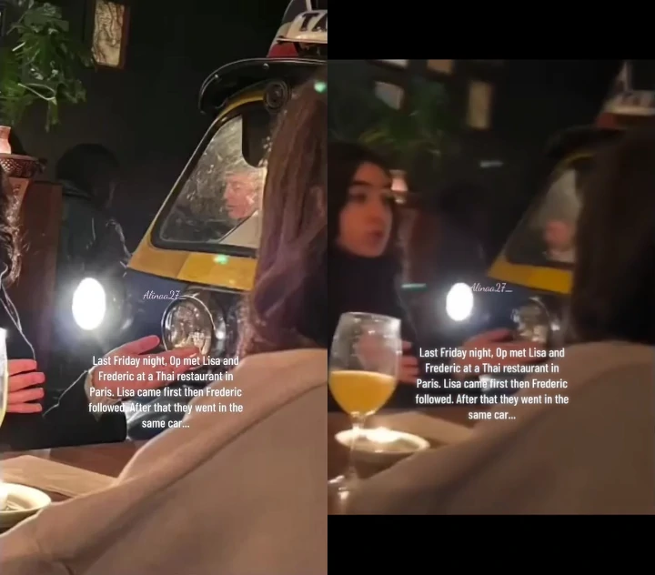 Lisa BLACKPINK Terlihat Kencan dengan Terduga Pacar di Restoran Thailand