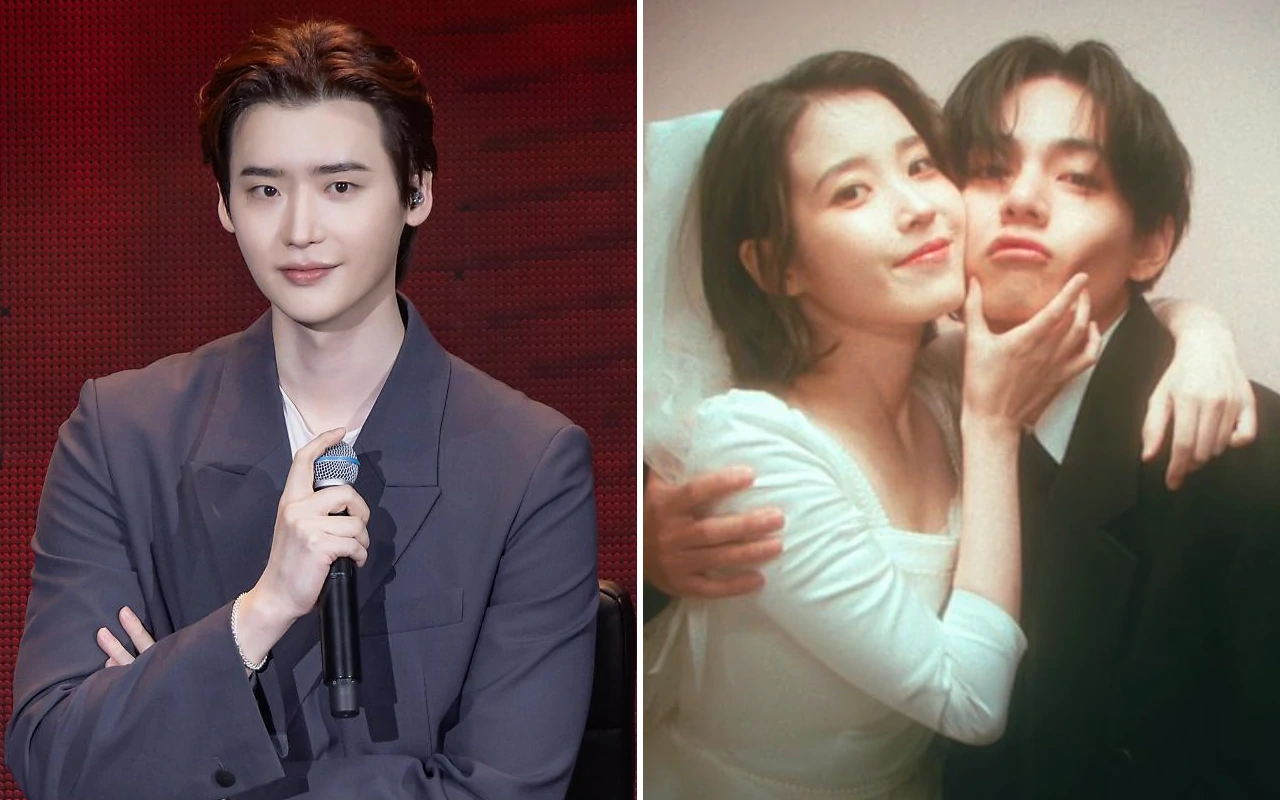 Lee Jong Suk Trending lantaran Tak Diundang ke 'Pernikahan' IU dan V BTS