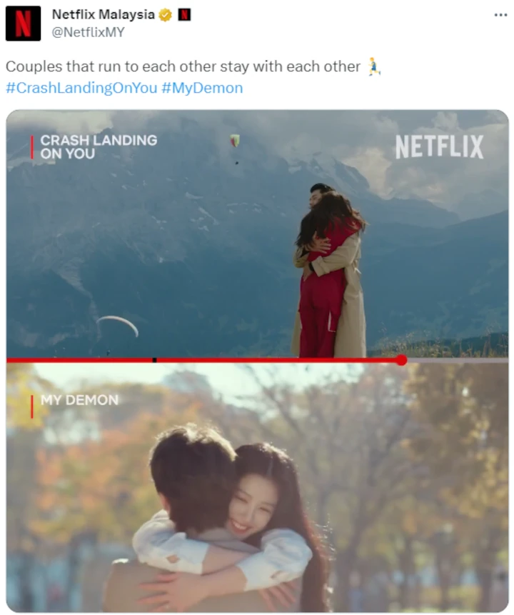 Kemesraan Song Kang & Kim Yoo Jung di Ending 'My Demon' Dikaitkan dengan 'Crash Landing on You'