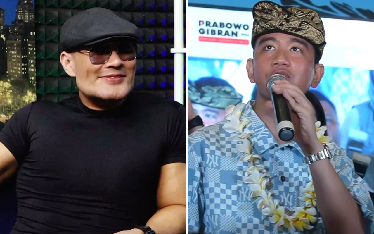 Deddy Corbuzier Bawa-Bawa Kaesang saat Ungkit Adab Gibran di Debat Cawapres