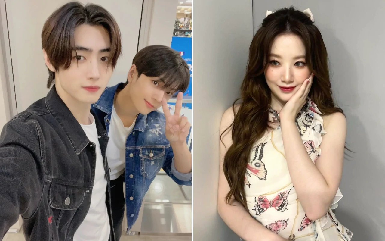 Sunghoon dan Jay ENHYPEN Kembali Dibayiin oleh Shuhua (G)I-DLE