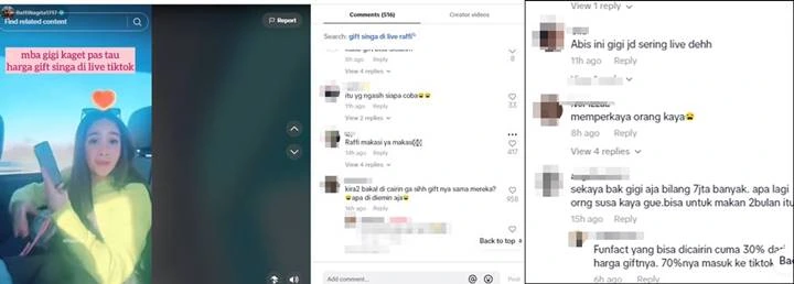 Nagita Slavina Kegep Pakai Tas Ratusan Juta usai Bersikap Merakyat Saat Disawer Gift TikTok