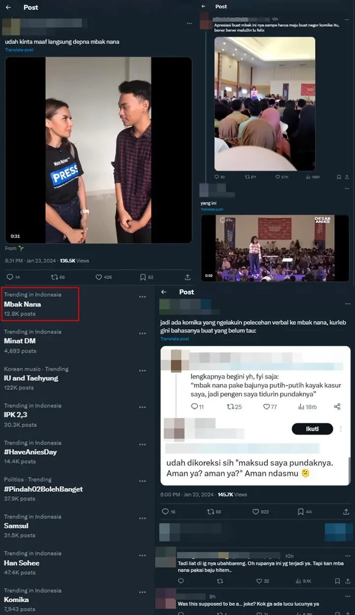 Penampilan Baru Nissa Sabyan Buat Heboh, Najwa Shihab Jadi Korban Pelecehan Verbal Komika-Topik Pagi