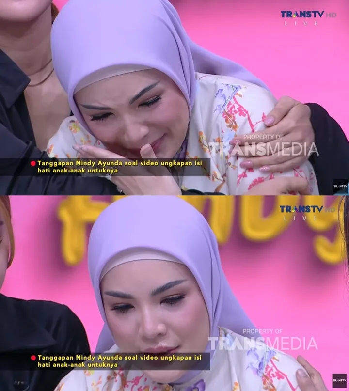 Anak Nindy Ayunda Dapat Omongan Menyakitkan di Sekolah soal Ayah