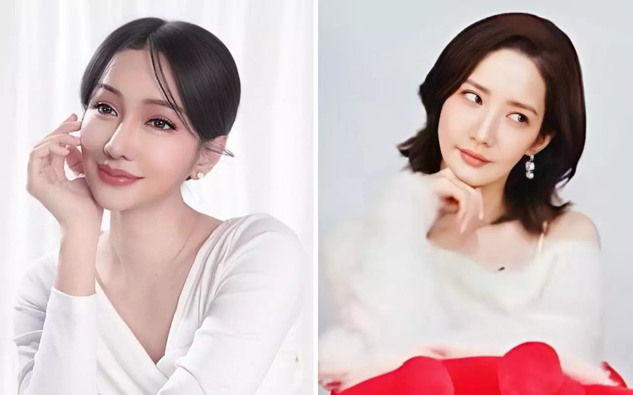 Lucinta Luna Percaya Diri Kembali Akui Dirinya Mirip Park Min Young