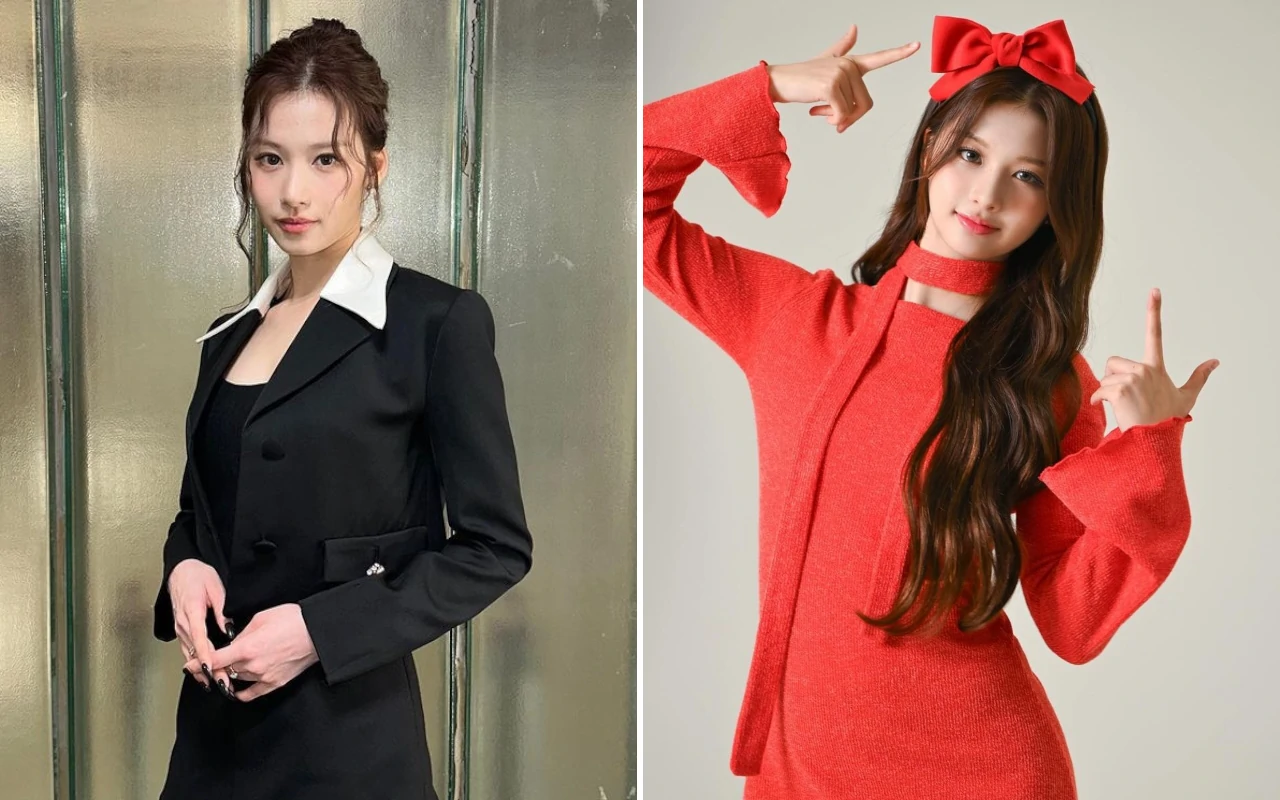 Sana TWICE dan Sullyoon NMIXX Bak Ibu-Anak kala Dance Bareng