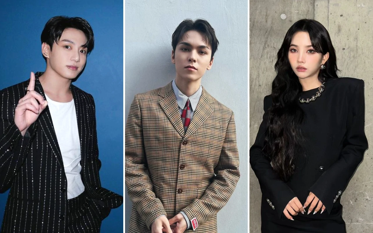 Jungkook BTS, Vernon SEVENTEEN, dan Soyeon (G)I-DLE Resmi Jadi Member ...