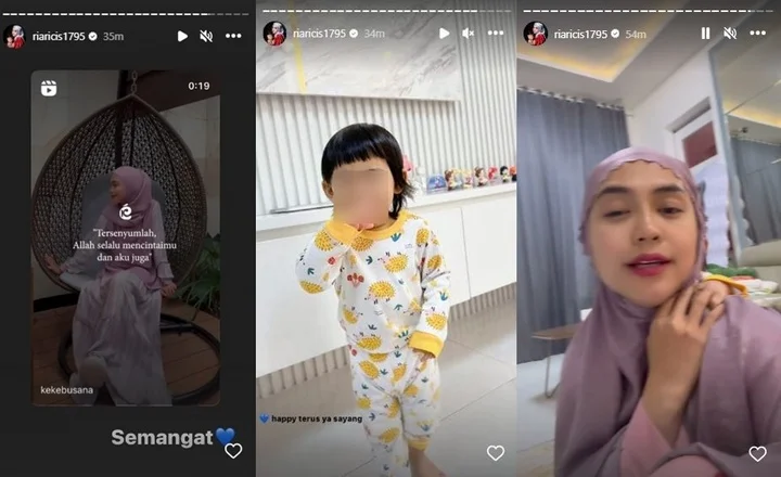 Ria Ricis Tampak Sembap kala Main Bareng Anak usai Perceraian Jadi ...