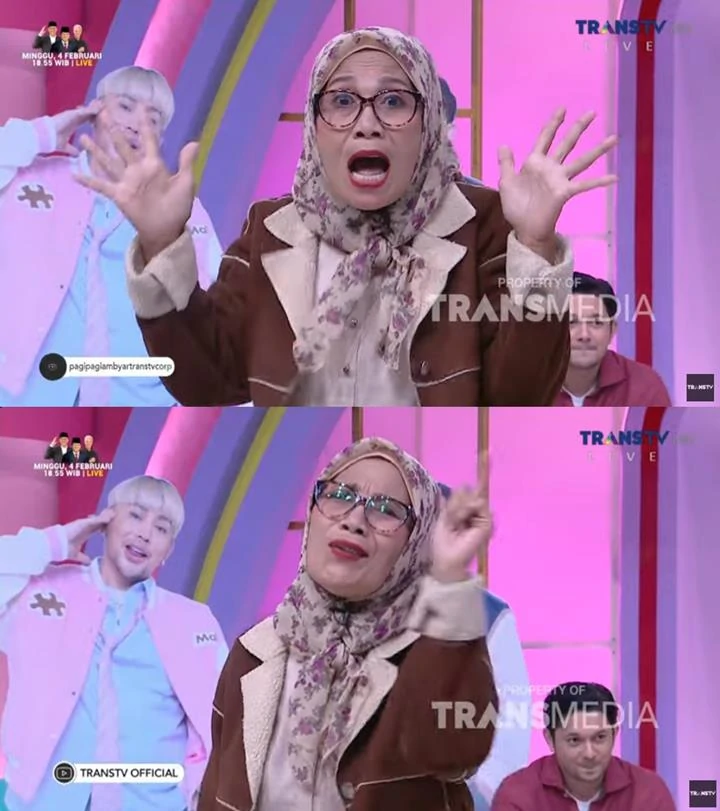 Ibu Indah Permatasari Menggebu-gebu Kembali Luapkan Kebencian ke Arie Kriting