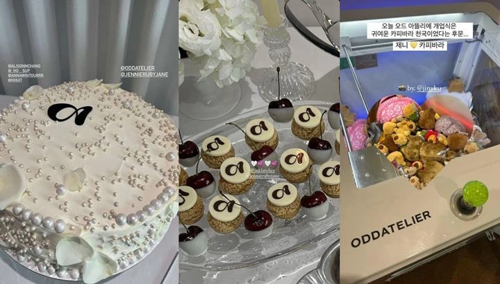 Jennie BLACKPINK Gelar Pesta Mewah dalam Rangka Launching Odd Atelier