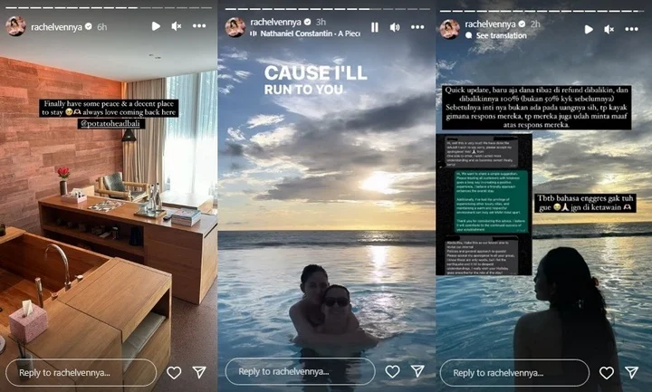 Rachel Vennya Akhirnya Terima Refund Uang pasca Viral Diusir dari Vila di Bali