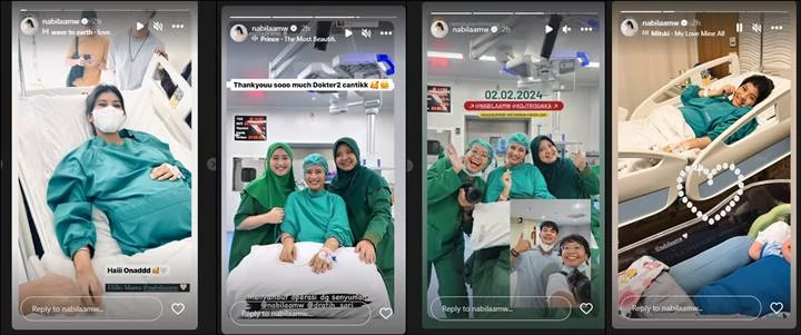 Tri Suaka Pamer Wajah Imut Anak Pertama usai Istri Melahirkan di Tanggal Cantik